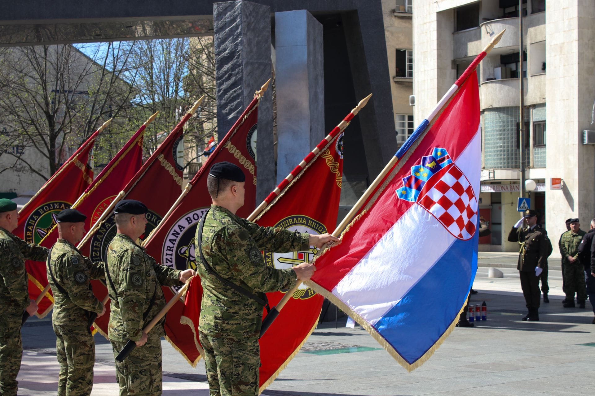 17. obljetnica ustrojavanja Gardijske mehanizirane brigade – Udruga ...